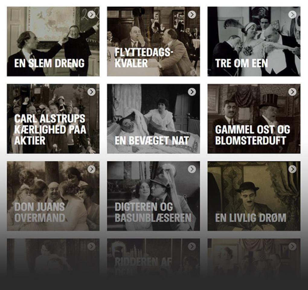 Lau Lauritzen Sr. - Komediens konge | Stumfilm